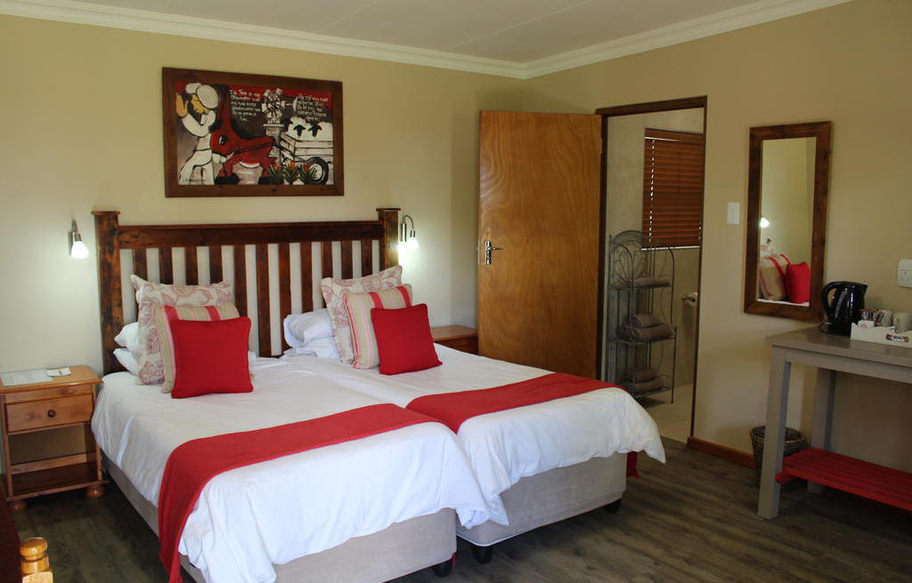 Travalia Guest Farm: Accommodation